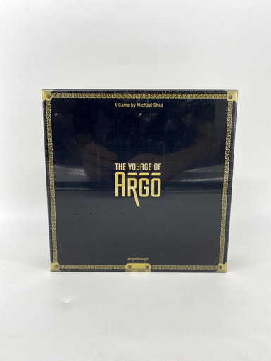 NEW Sealed The Voyage Of Argo Board / Card Game - Space Goblin Collectibles