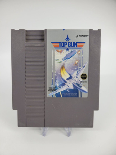 Top Gun (Nintendo NES, 1987) Cart Only | Tested - Space Goblin Collectibles