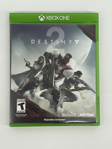 DESTINY 2 (Microsoft, Xbox One) Used, Complete | Tested - Space Goblin ...
