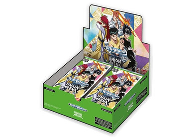 UA: Yu Yu Hakusho: Ghost Files Booster Box (UE13BT) - UNION ARENA ...