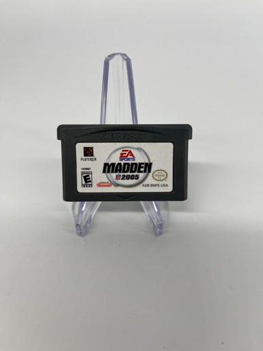 Madden 2005 Game Boy Advance Game Authentic Cartridge Only, Working ...