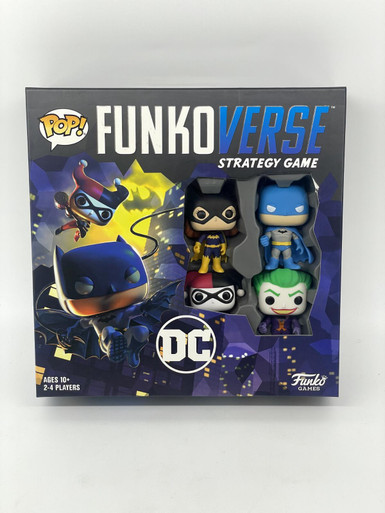 Funko Pop! Funkoverse Strategy Game: DC 100 Base Set New & Sealed ...