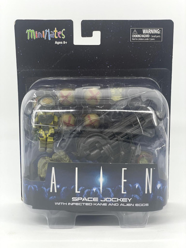 Aliens Minimates Deluxe Space Jockey with Infected Kane and Alien Eggs ...
