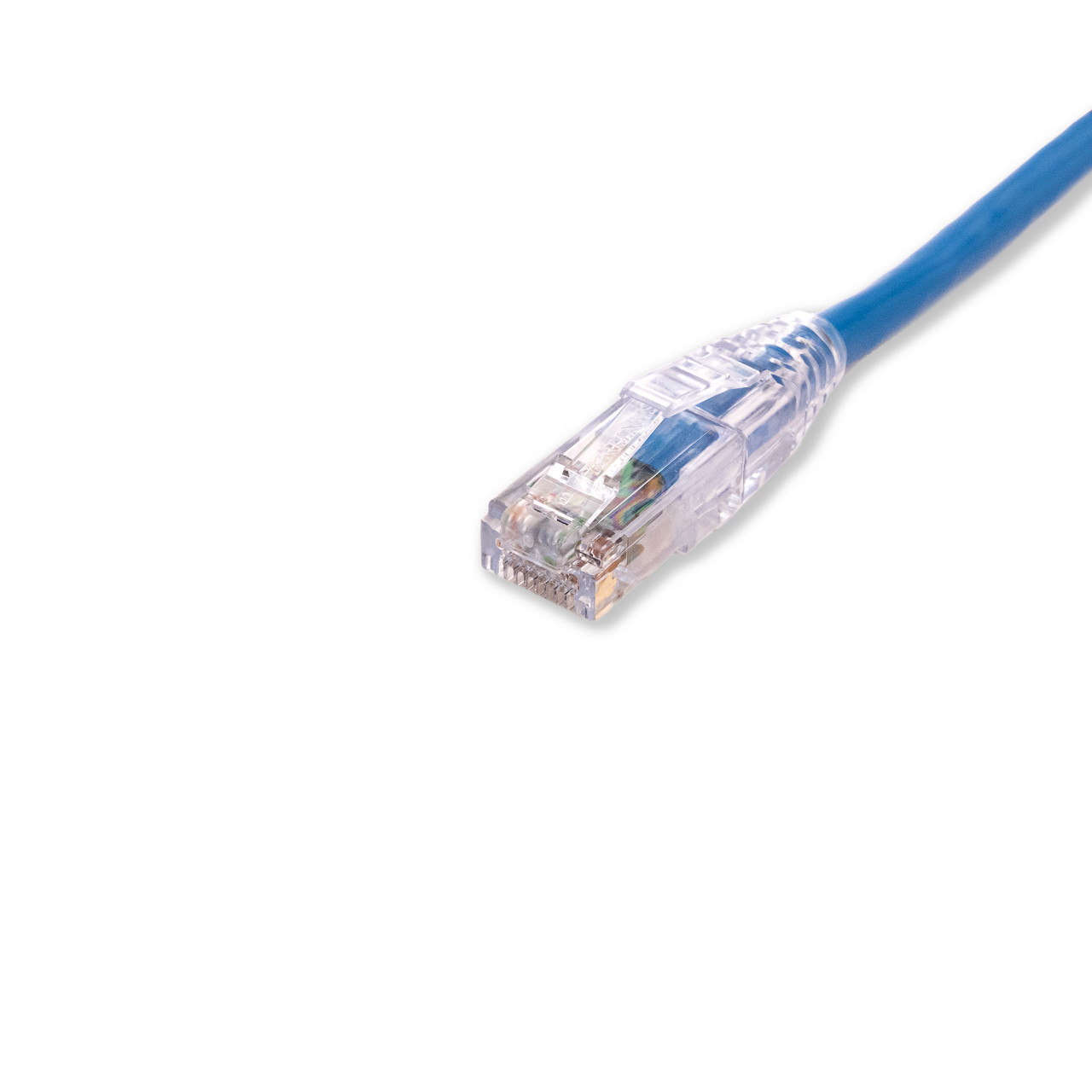ULTRALiiT™ 28AWG BLUE CAT 6 COPPER ETHERNET PATCH CABLE