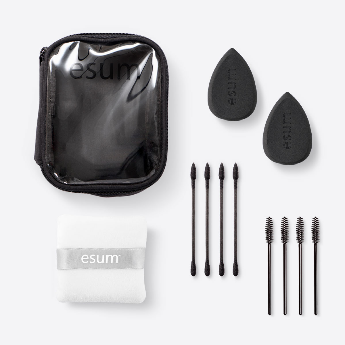 Esum Cosmetics | Makeup | Brushes | Acessories | Sanitation
