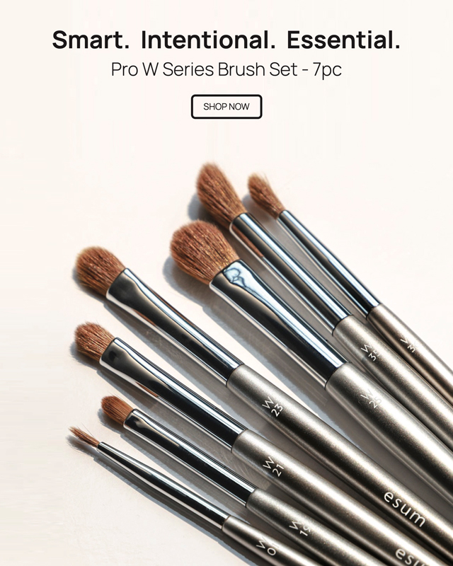 Esum Cosmetics | Makeup | Brushes | Acessories | Sanitation