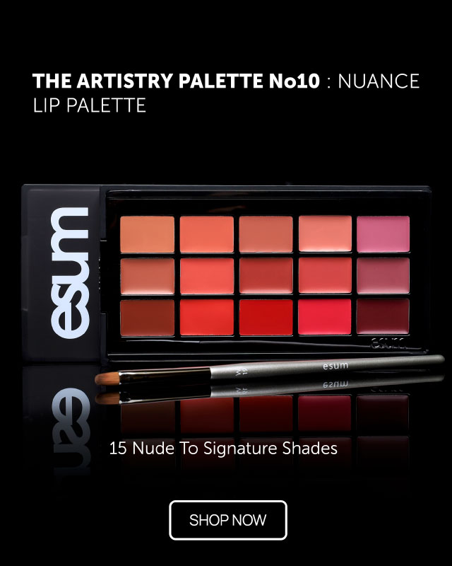 Esum Cosmetics | Makeup | Brushes | Acessories | Sanitation