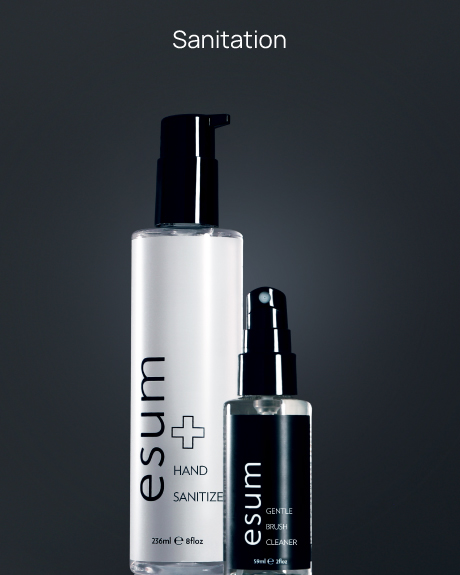 Esum Cosmetics | Makeup | Brushes | Acessories | Sanitation