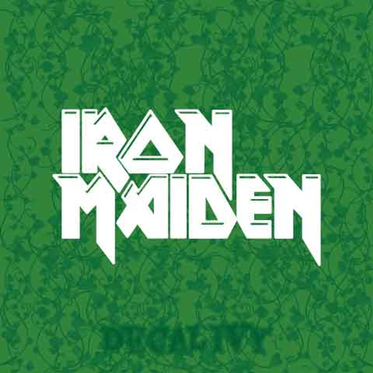 Iron Maiden Decal Vinyl Sticker Decal Ivy