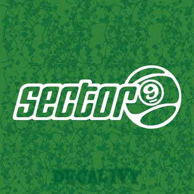 Sector 9 Decal Vinyl Sticker - Decal Ivy
