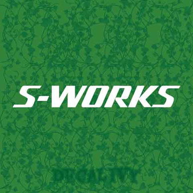 Specialized S-Works Decal Vinyl Sticker - Decal Ivy