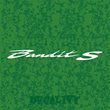 Suzuki Bandit S Decal Vinyl Sticker - Decal Ivy