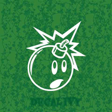 The Hundreds Logo V2 Decal Vinyl Sticker - Decal Ivy