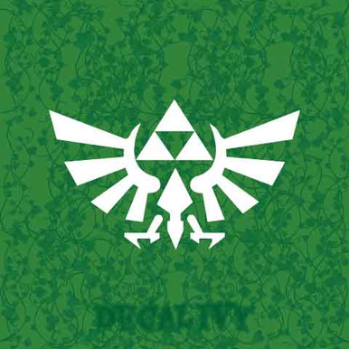 The Legend of Zelda Twilight Princess Decal Vinyl Sticker - Decal Ivy