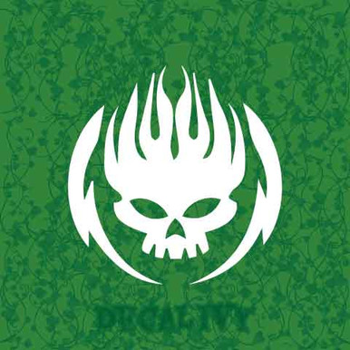 The Offspring Decal Vinyl Sticker - Decal Ivy