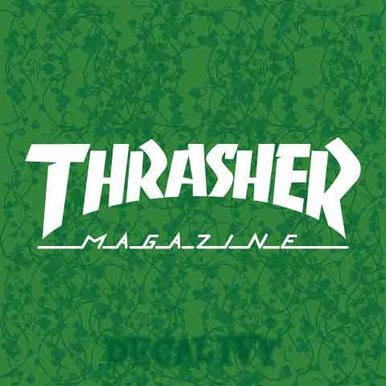 Thrasher Magazine Decal Vinyl Sticker - Decal Ivy