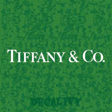Tiffany & Co. Decal Vinyl Sticker - Decal Ivy