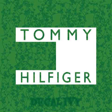 Tommy Hilfiger Logo Decal Vinyl Sticker - Decal Ivy