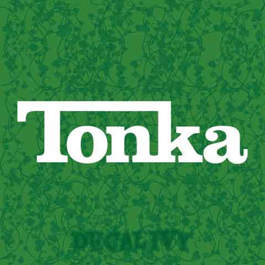 Tonka Decal Vinyl Sticker - Decal Ivy
