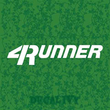 Toyota 4Runner Decal Vinyl Sticker - Decal Ivy