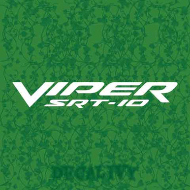 Viper SRT-10 Decal Vinyl Sticker - Decal Ivy
