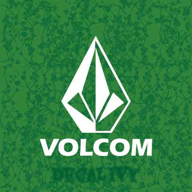 Volcom Decal Vinyl Sticker - Decal Ivy