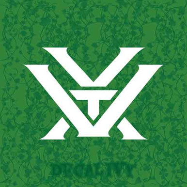 Vortex Optics Logo Decal Vinyl Sticker - Decal Ivy