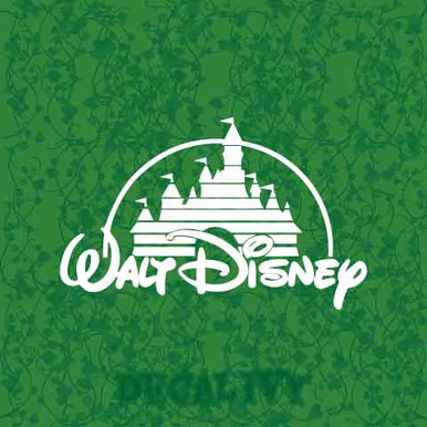 Walt Disney Logo Decal Vinyl Sticker - Decal Ivy