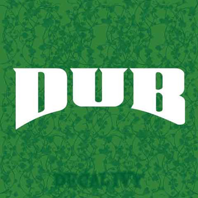 Dub Wheels Decal Vinyl Sticker - Decal Ivy