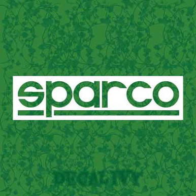 Sparco Logo Decal Vinyl Sticker - Decal Ivy
