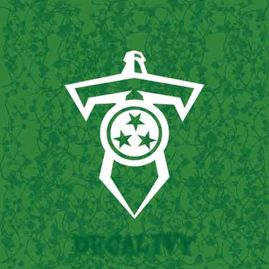 Tennessee Titans Sword Logo Decal Vinyl Sticker - Decal Ivy