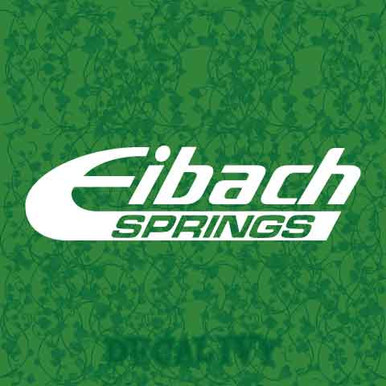 Eibach Springs Decal Vinyl Sticker - Decal Ivy