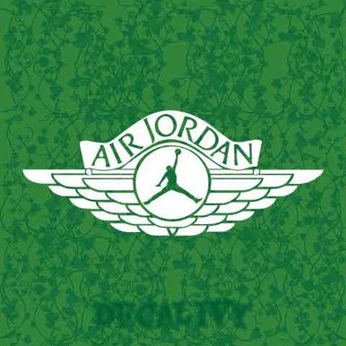 Air Jordan Logo Decal Vinyl Sticker - Decal Ivy