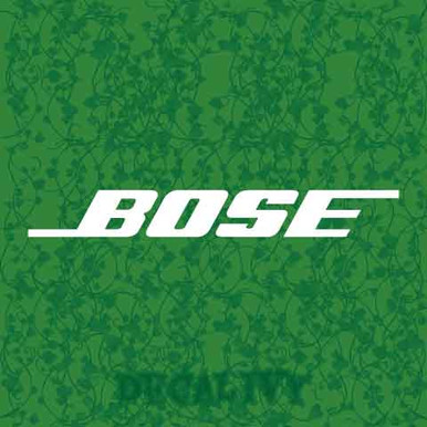 Bose Decal Vinyl Sticker - Decal Ivy