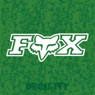 Fox Racing Logo Decal Vinyl Sticker - Decal Ivy