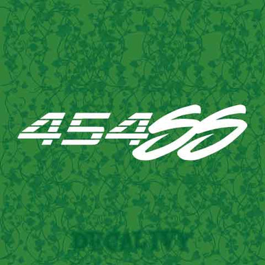 Chevrolet 454 SS Decal Vinyl Sticker - Decal Ivy