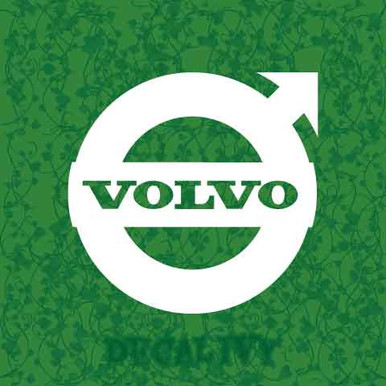 Volvo Logo Decal Vinyl Sticker - Decal Ivy