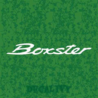 Porsche Boxster Decal Vinyl Sticker - Decal Ivy