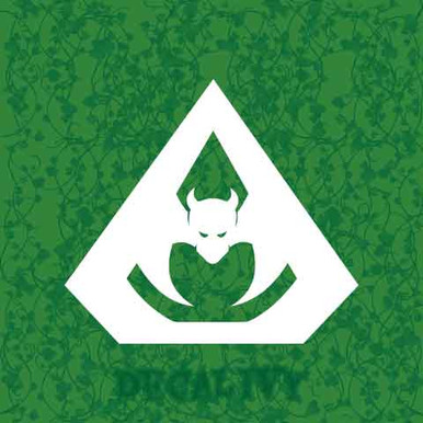 Overkill Band Logo Decal Vinyl Sticker - Decal Ivy