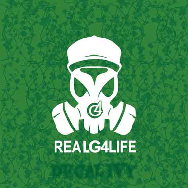 Nengo Flow Real G4 Life Logo Decal Vinyl Sticker - Decal Ivy