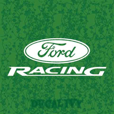 Ford Racing Decal Vinyl Sticker - Decal Ivy