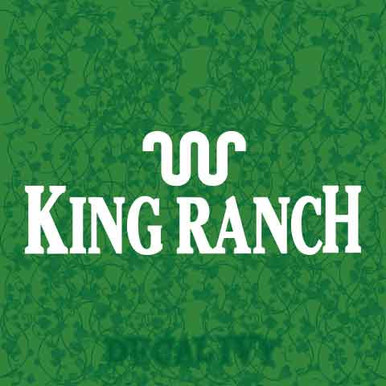 King Ranch Decal Vinyl Sticker - Decal Ivy