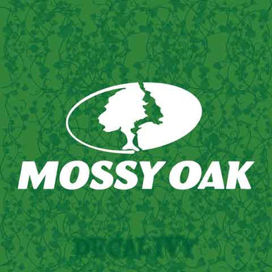 Mossy Oak Decal Vinyl Sticker - Decal Ivy