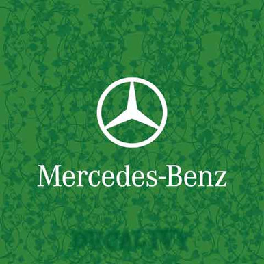 Mercedes Benz Decal Vinyl Sticker - Decal Ivy