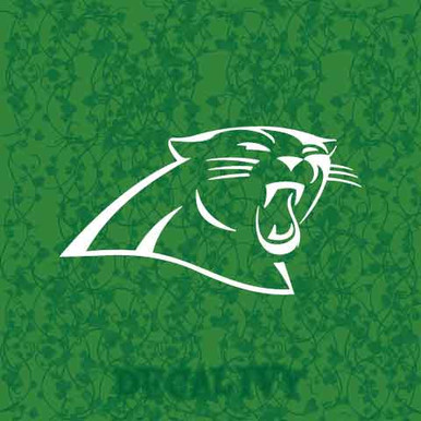 Carolina Panthers Decal Vinyl Sticker - Decal Ivy