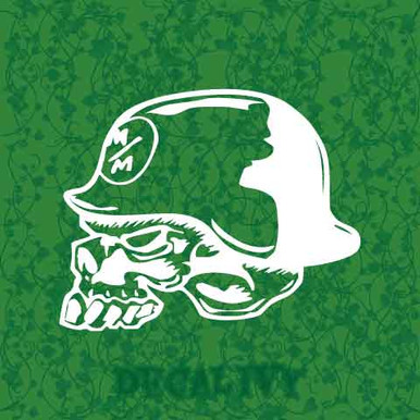 Metal Mulisha Skull Decal Vinyl Sticker - Decal Ivy