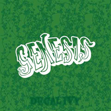 Genesis Band Decal Vinyl Sticker - Decal Ivy