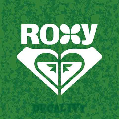 Roxy Decal Vinyl Sticker - Decal Ivy