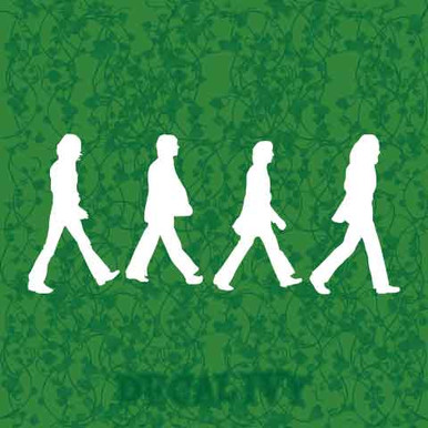 Beatles Abbey Road Decal Vinyl Sticker - Decal Ivy
