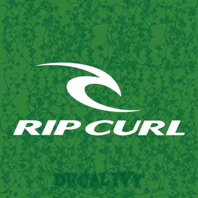 Rip Curl Decal Vinyl Sticker - Decal Ivy